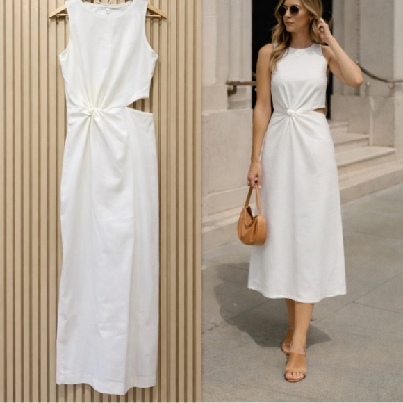 Zara | Dresses | Zara White Dress Size Small | Poshmark